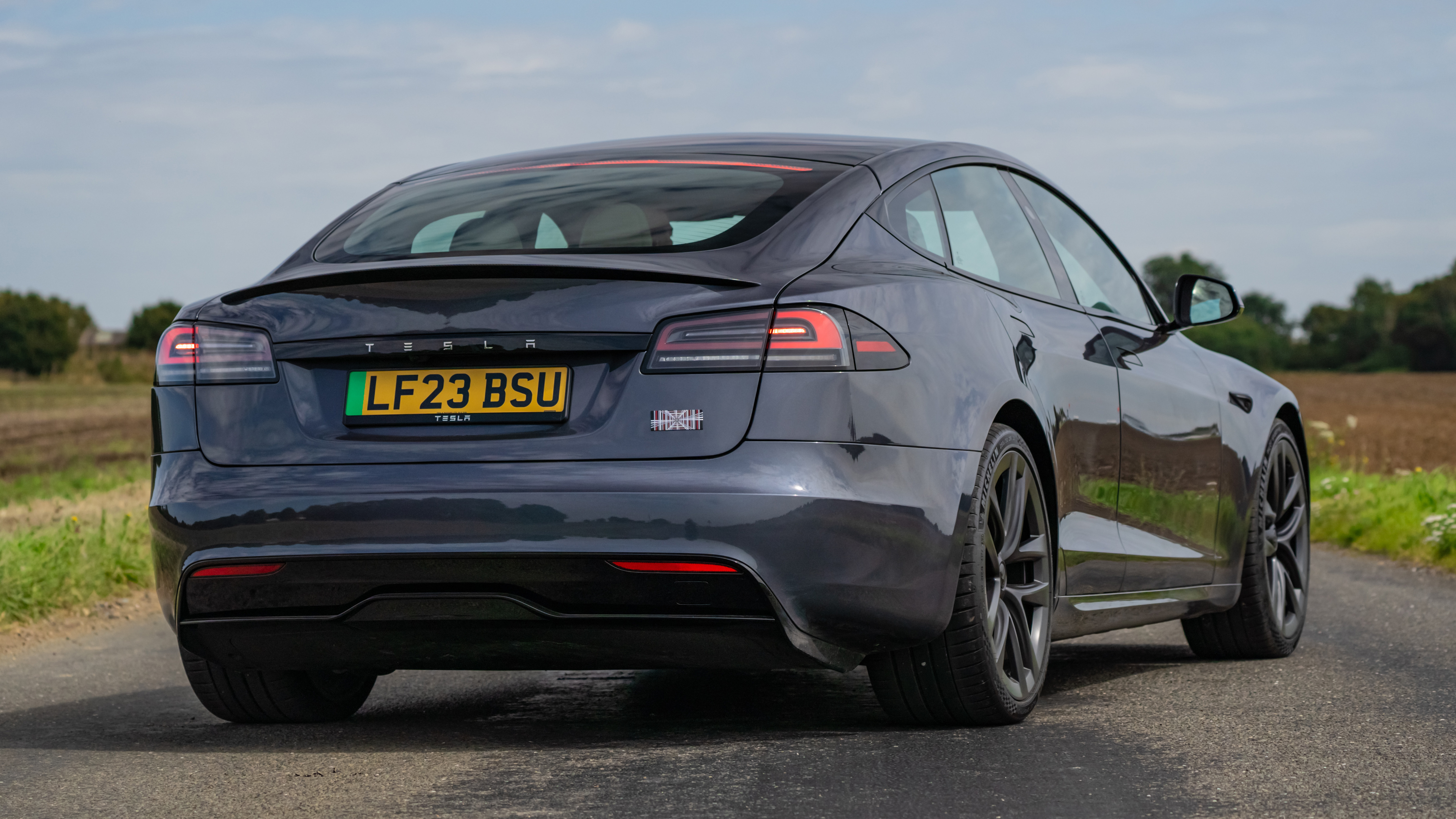 Tesla Model S Review 2025 Top Gear